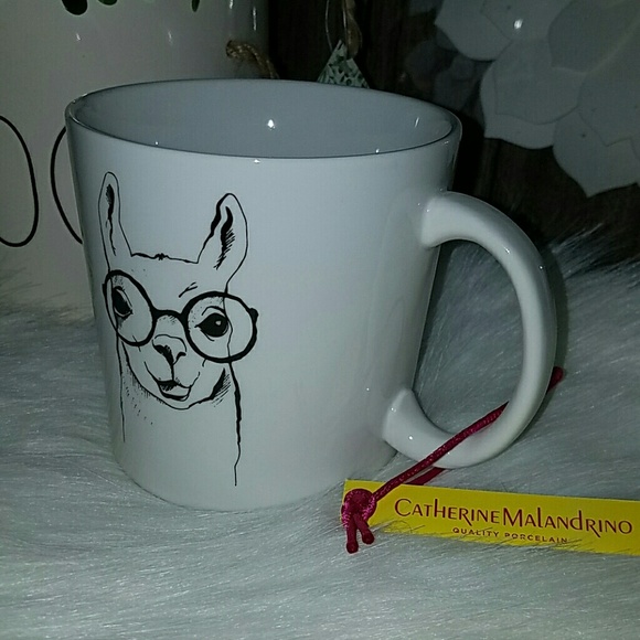 Catherine Malandrino | Kitchen | Smart Llama Mug | Poshmark